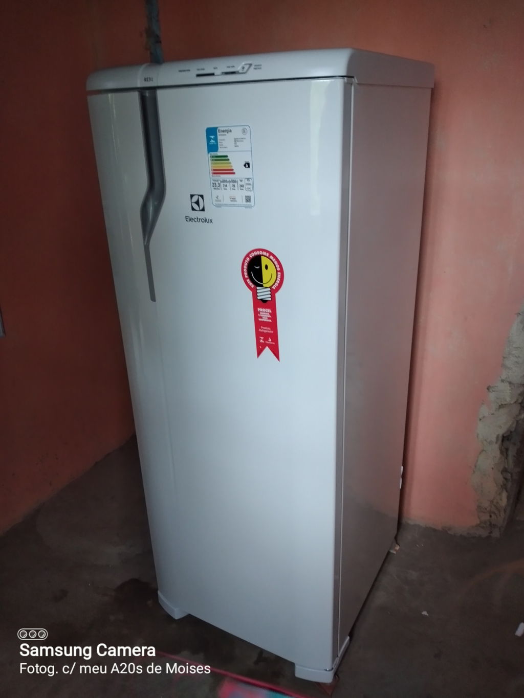 Geladeira / Refrigerador 240 Litros Electrolux 1 Porta | Casas Bahia
