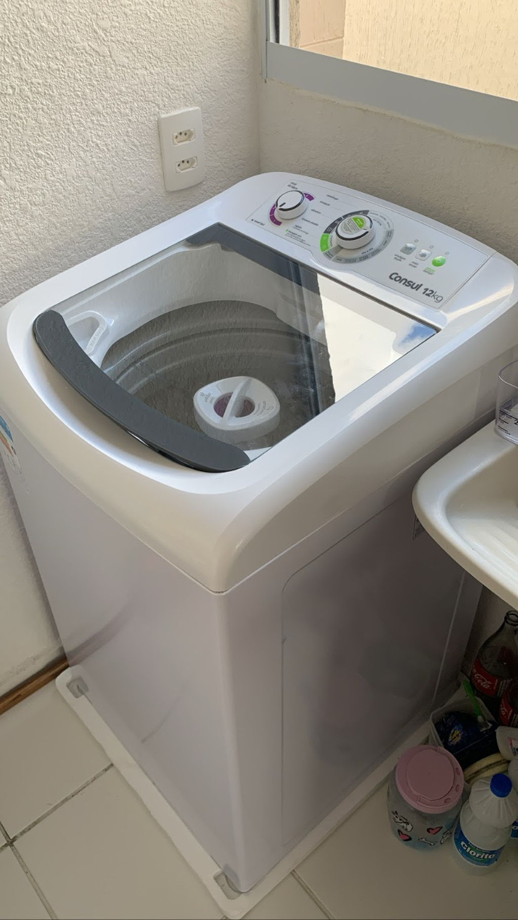 Lavadora de Roupas Consul 12kg CWH12BB | Casas Bahia