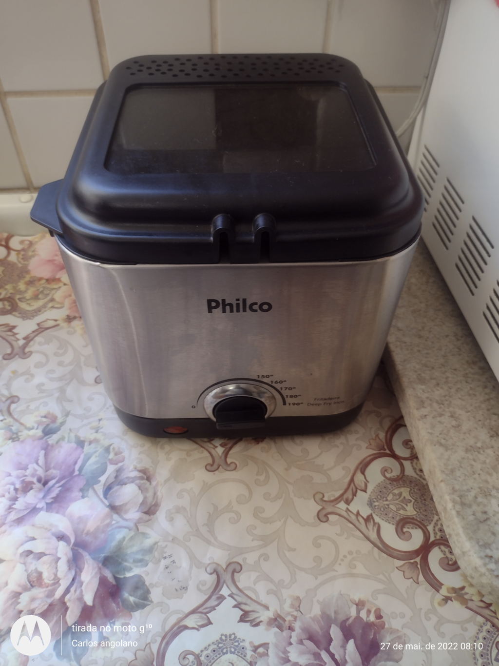 Fritadeira com Óleo Philco Deep Fry | Casas Bahia