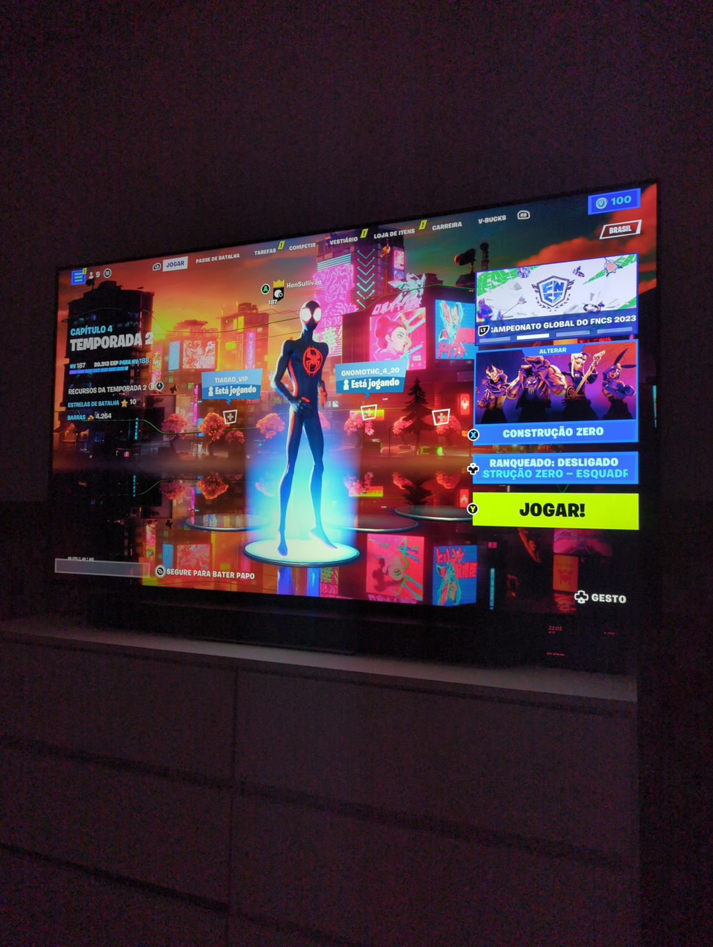Smart TV QLED 65" 4K TCL | Casas Bahia
