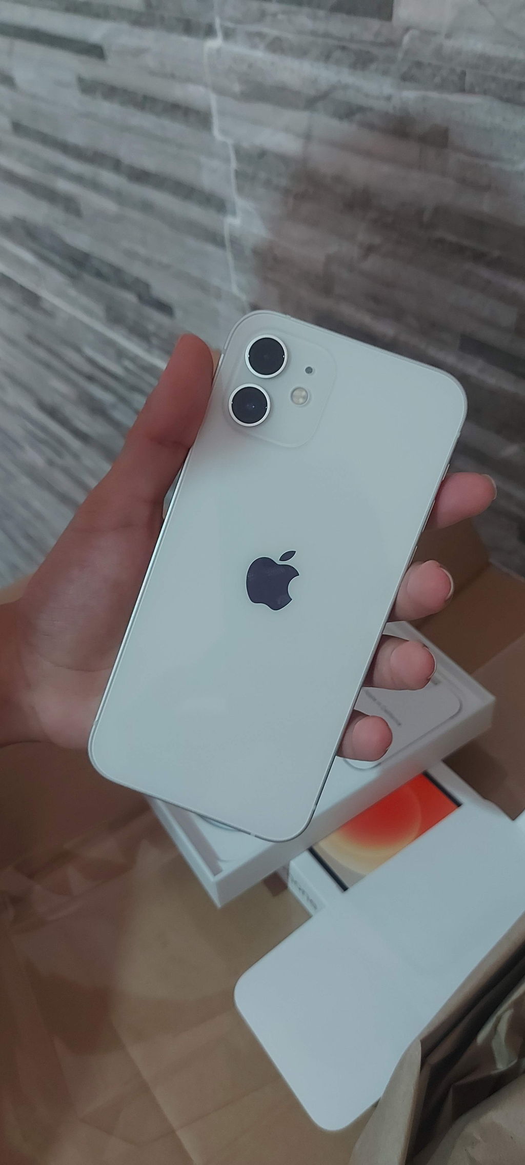 iPhone 12 Apple 64GB Branco Tela | Casas Bahia