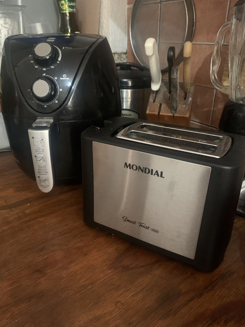 Torradeira Smart Toast Mondial T-13 com | Casas Bahia