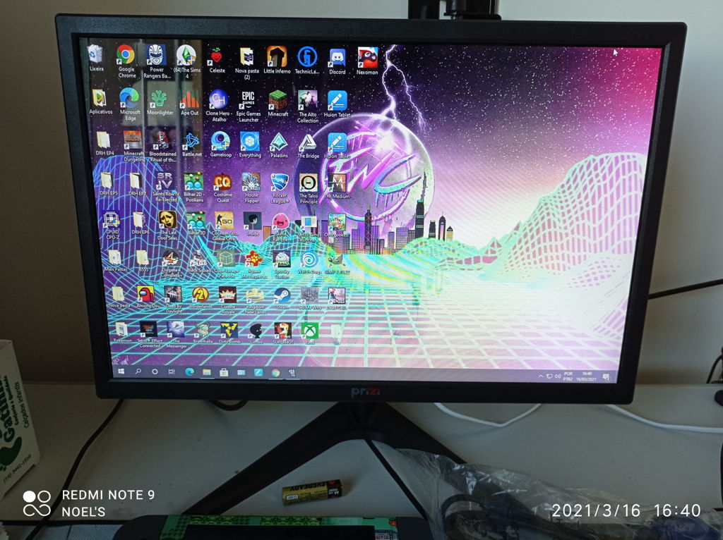 Monitor Prizi Slim 19" LED HD | Black Friday