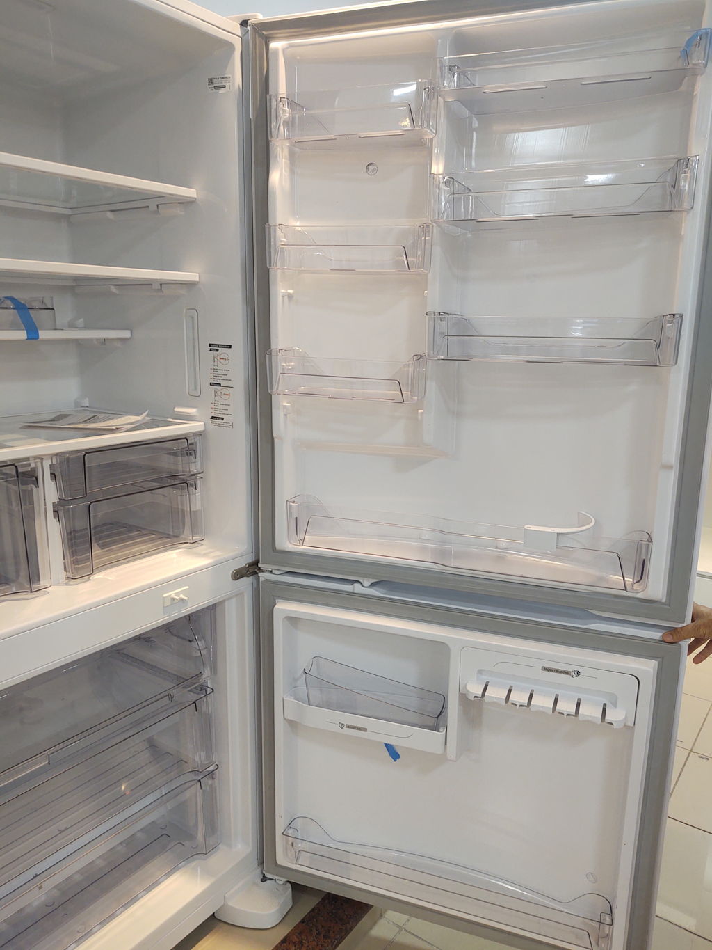 Geladeira Brastemp Frost Free Inverse 588 | Casas Bahia