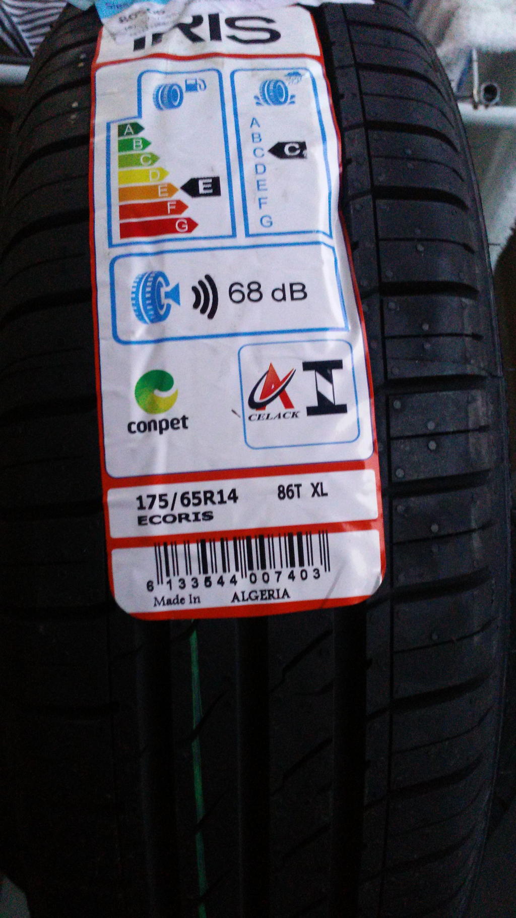 Pneu Iris Aro 14 Ecoris 175/65R14 | Casas Bahia
