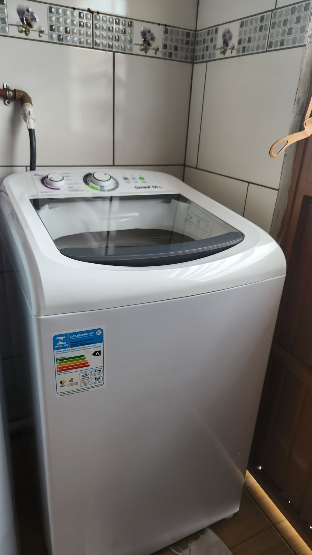Máquina de Lavar Consul 12 kg | Casas Bahia