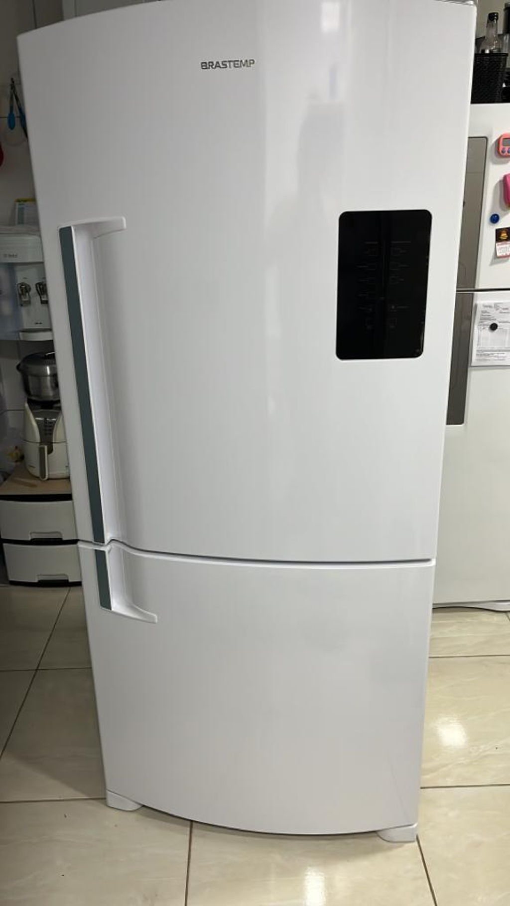 Geladeira Brastemp Frost Free Inverse 588 | Casas Bahia