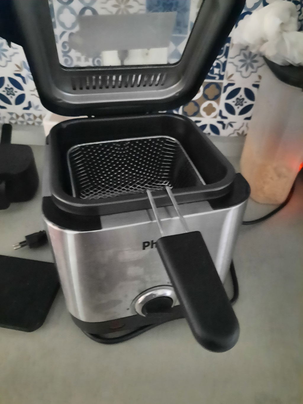 Fritadeira com Óleo Philco Deep Fry | Casas Bahia