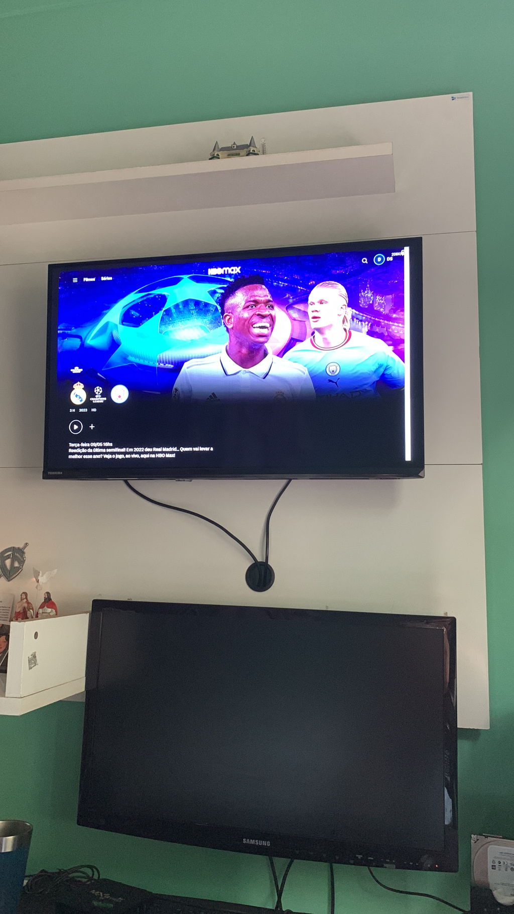 Smart TV 32" HD LED TB016M | Casas Bahia