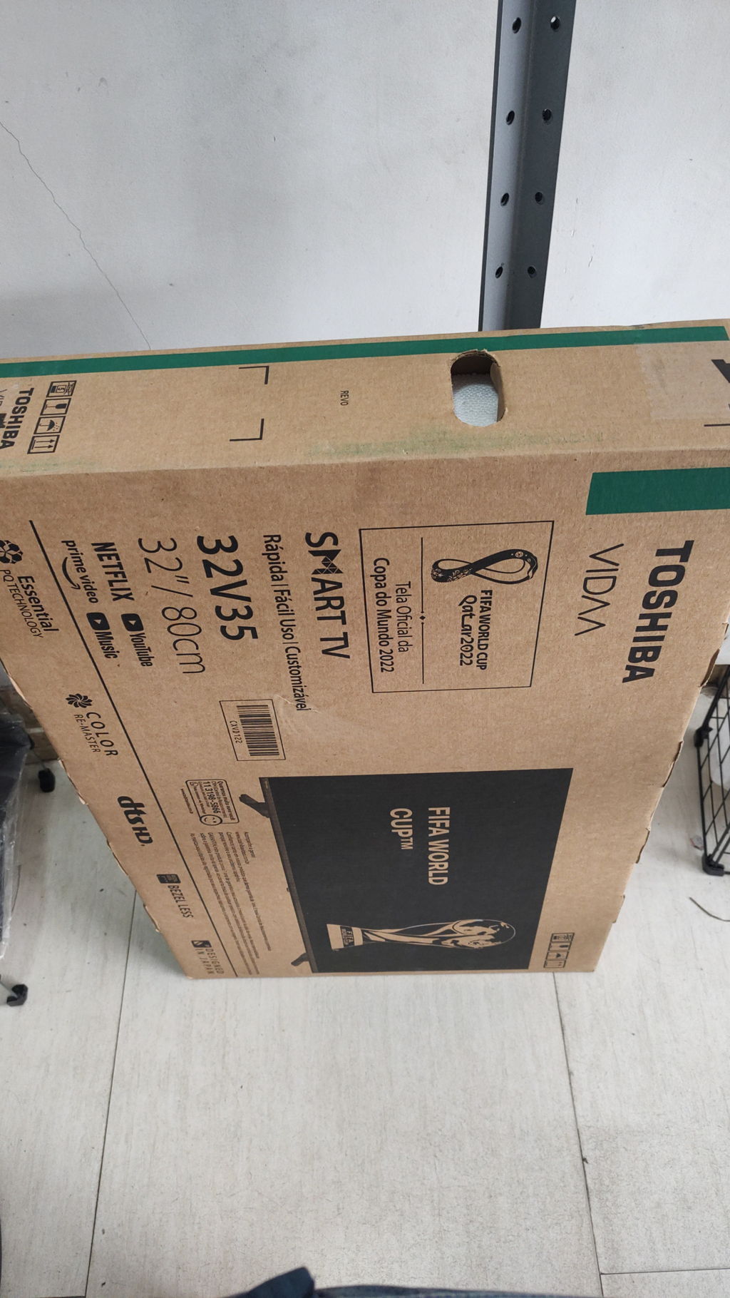 Smart TV 32" HD LED TB016M | Casas Bahia