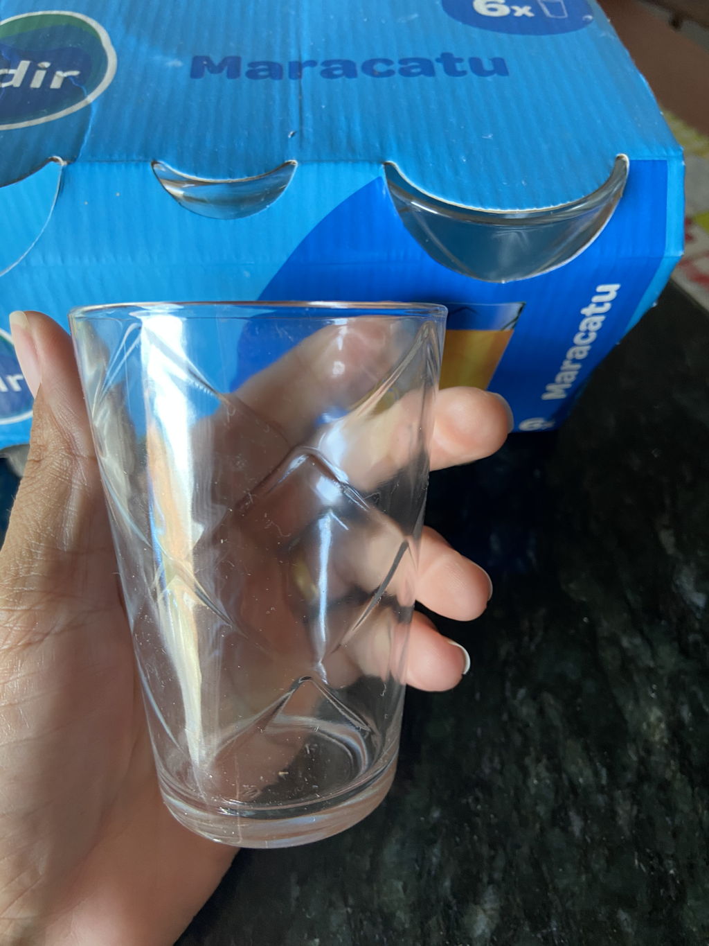 Conjunto de Copos Nadir Maracatu 280 | Casas Bahia