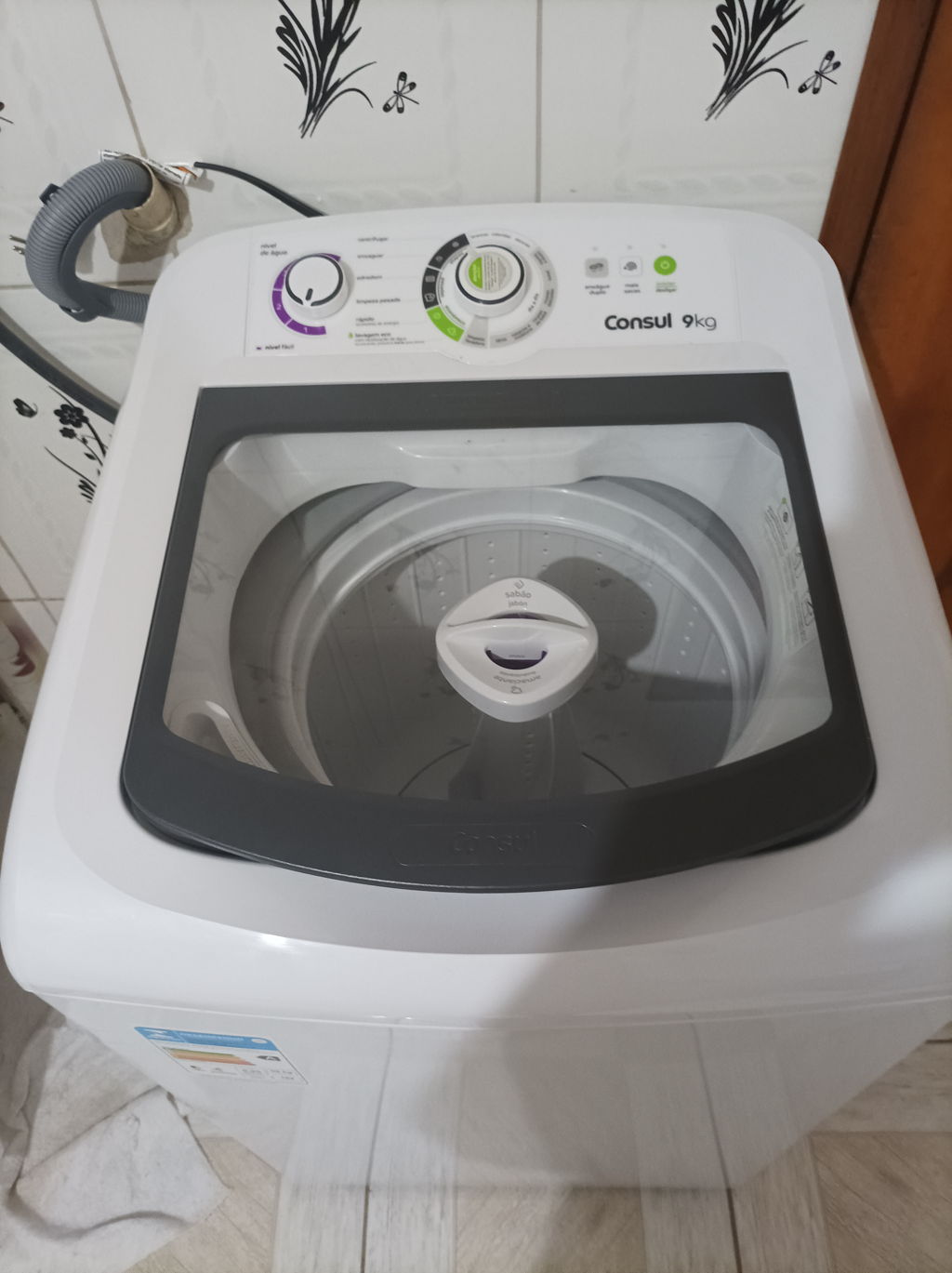 Máquina de Lavar Consul 9 Kg CWB09BB | Casas Bahia