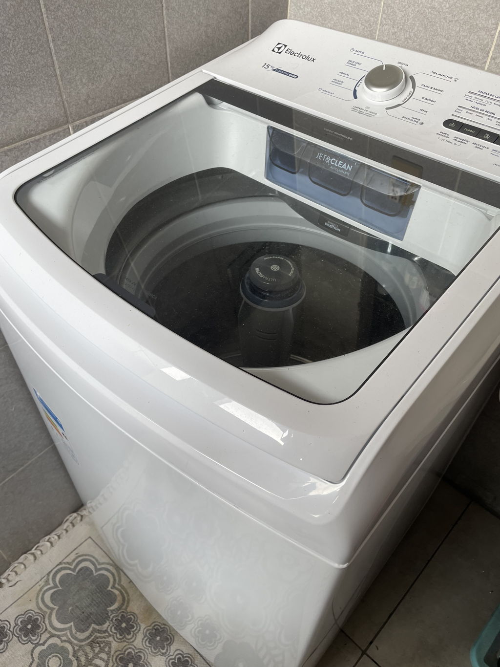 Máquina de Lavar 15kg Electrolux LED15 | Casas Bahia