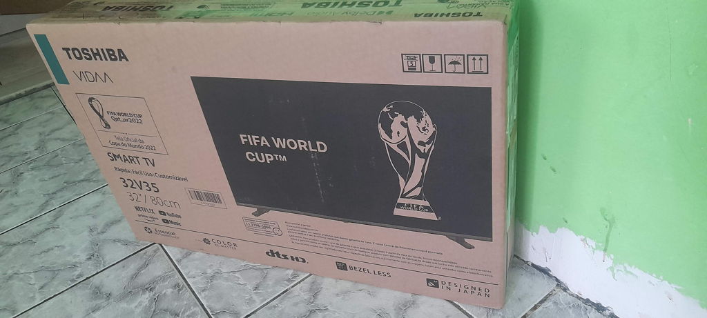 Smart TV 32" HD LED TB016M | Casas Bahia