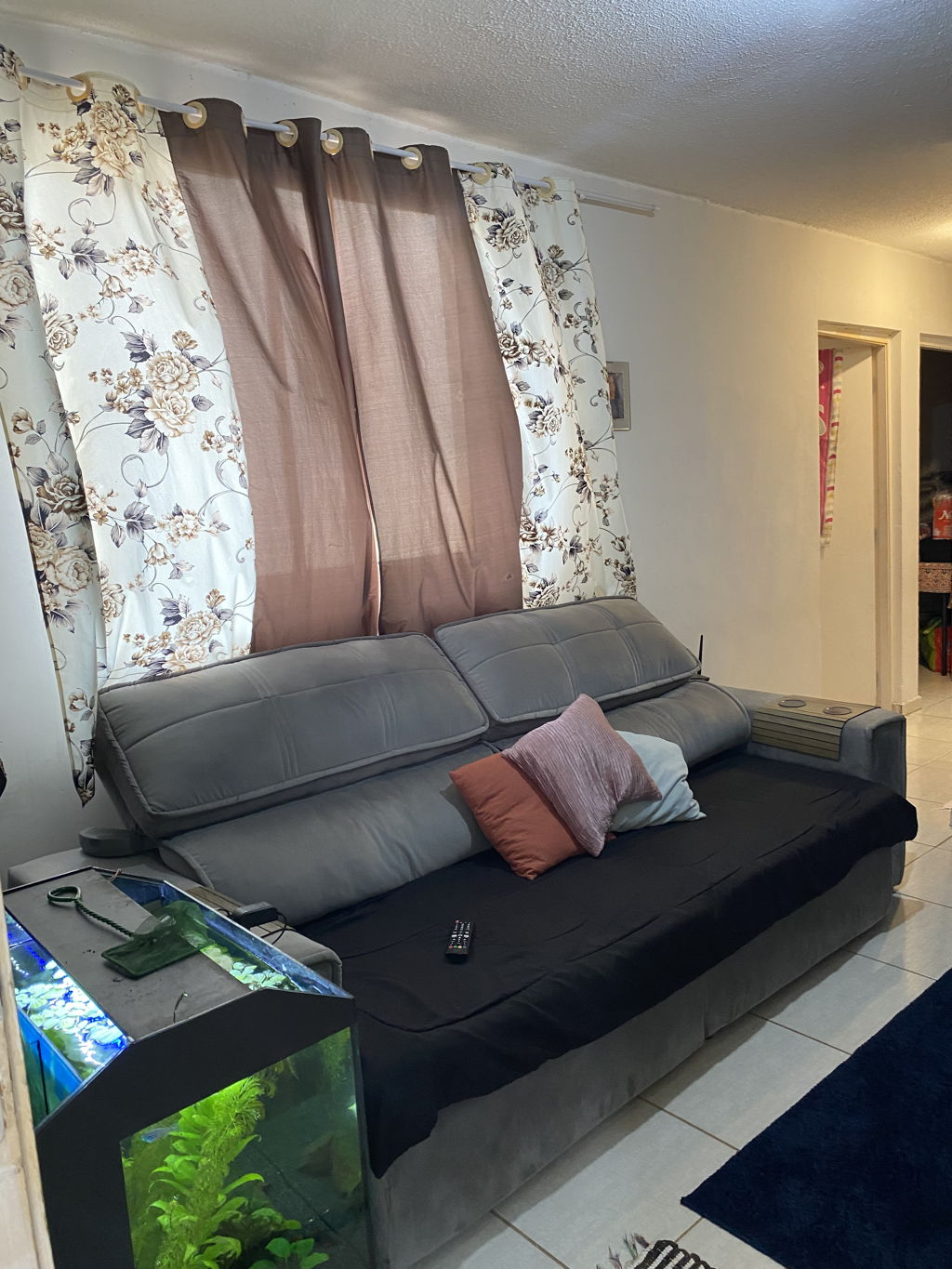 Sofá 5 Lugares Luizzi Bugatti II com | Casas Bahia