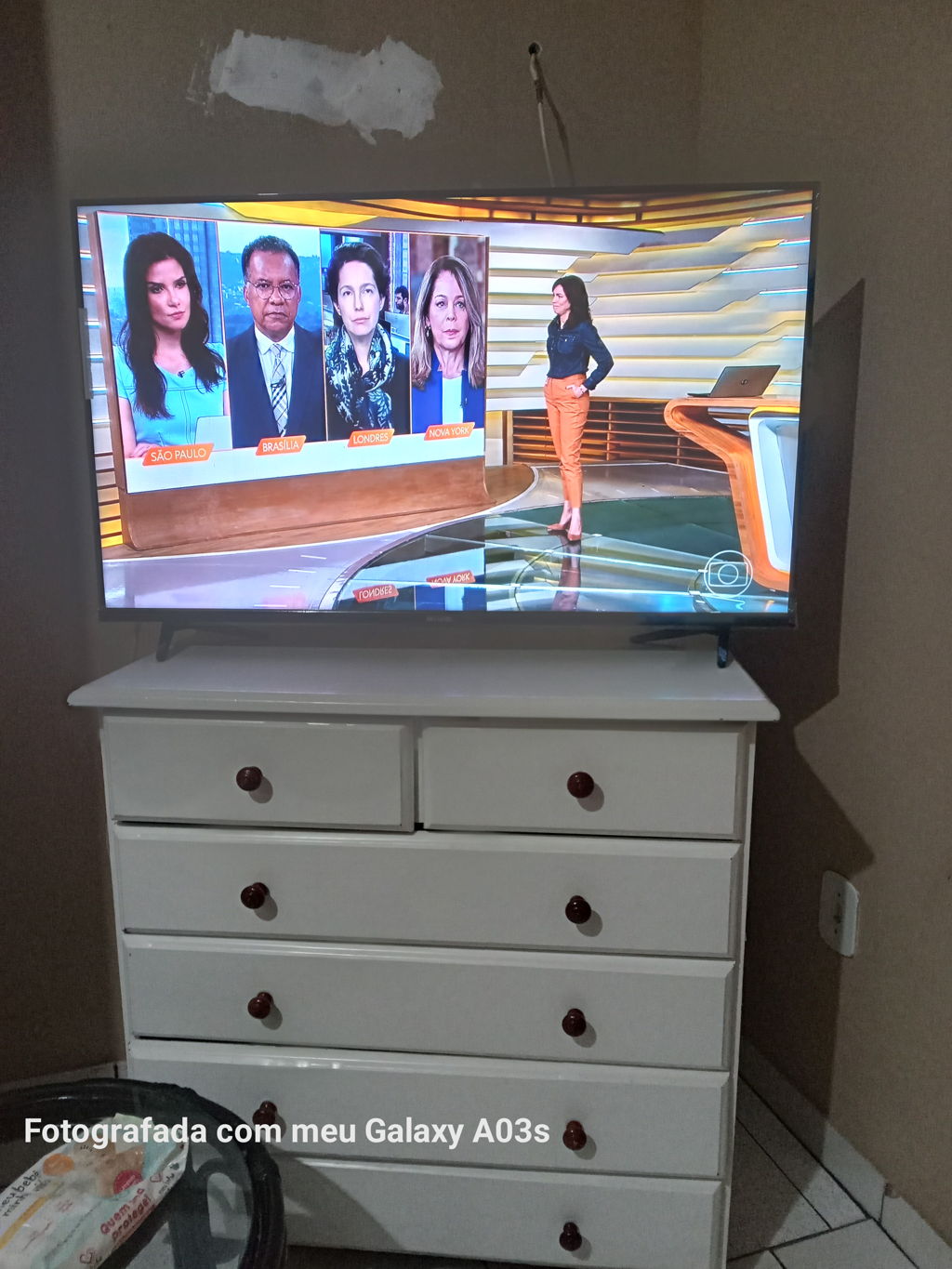 Smart TV 43" Aiwa Full HD | Casas Bahia