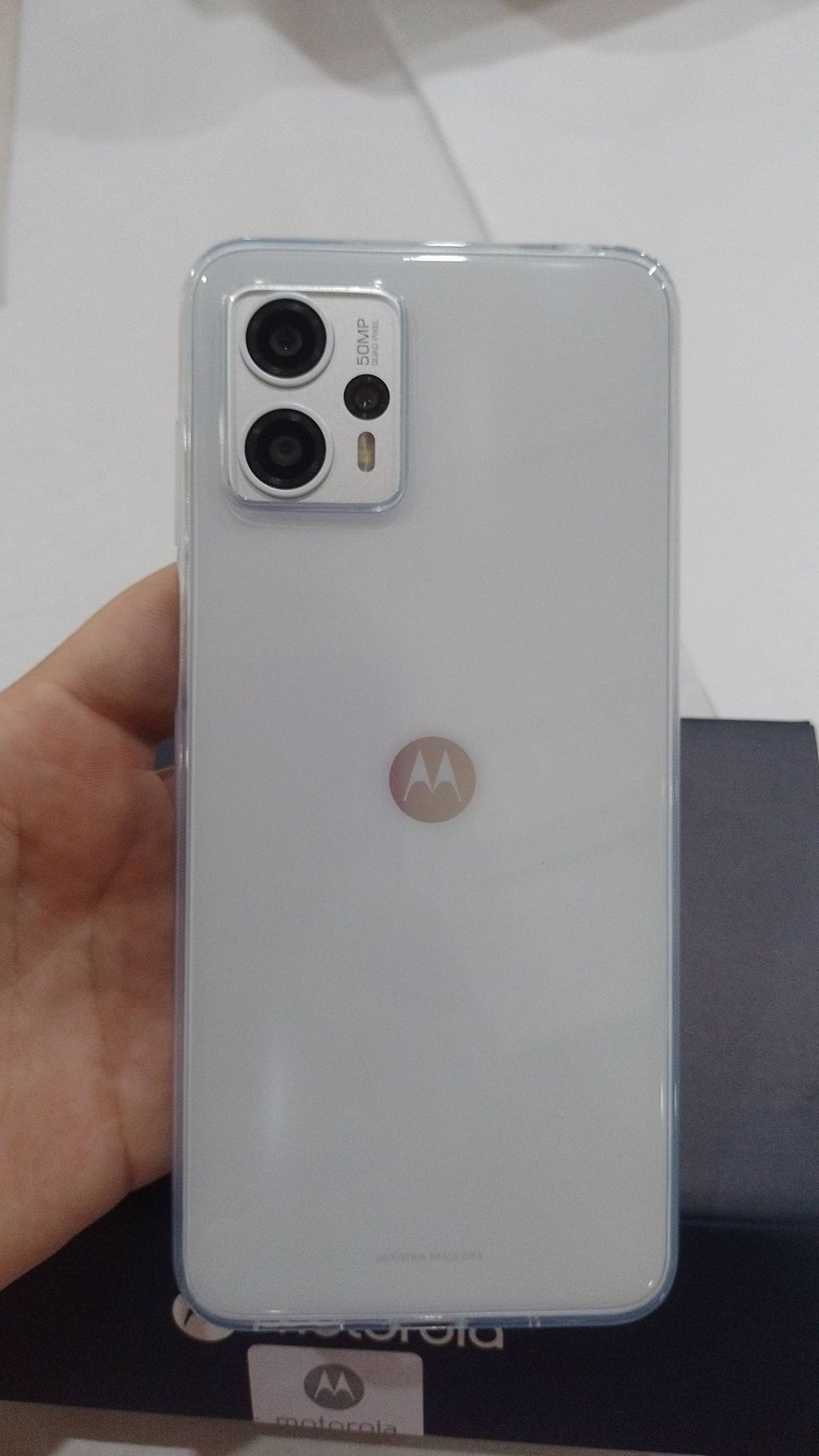 Smartphone Motorola Moto G23 Branco 128GB, | Casas Bahia