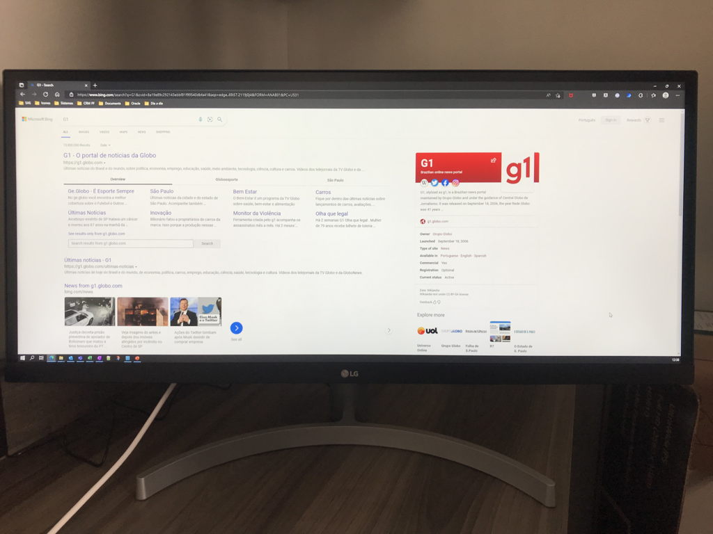 Monitor LG 29` 29WK600 UltraWide Full | Black Friday