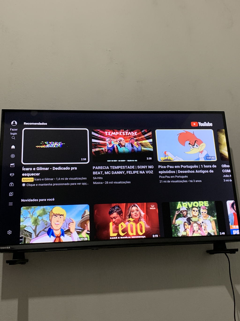 Smart TV 32" HD LED TB016M | Casas Bahia