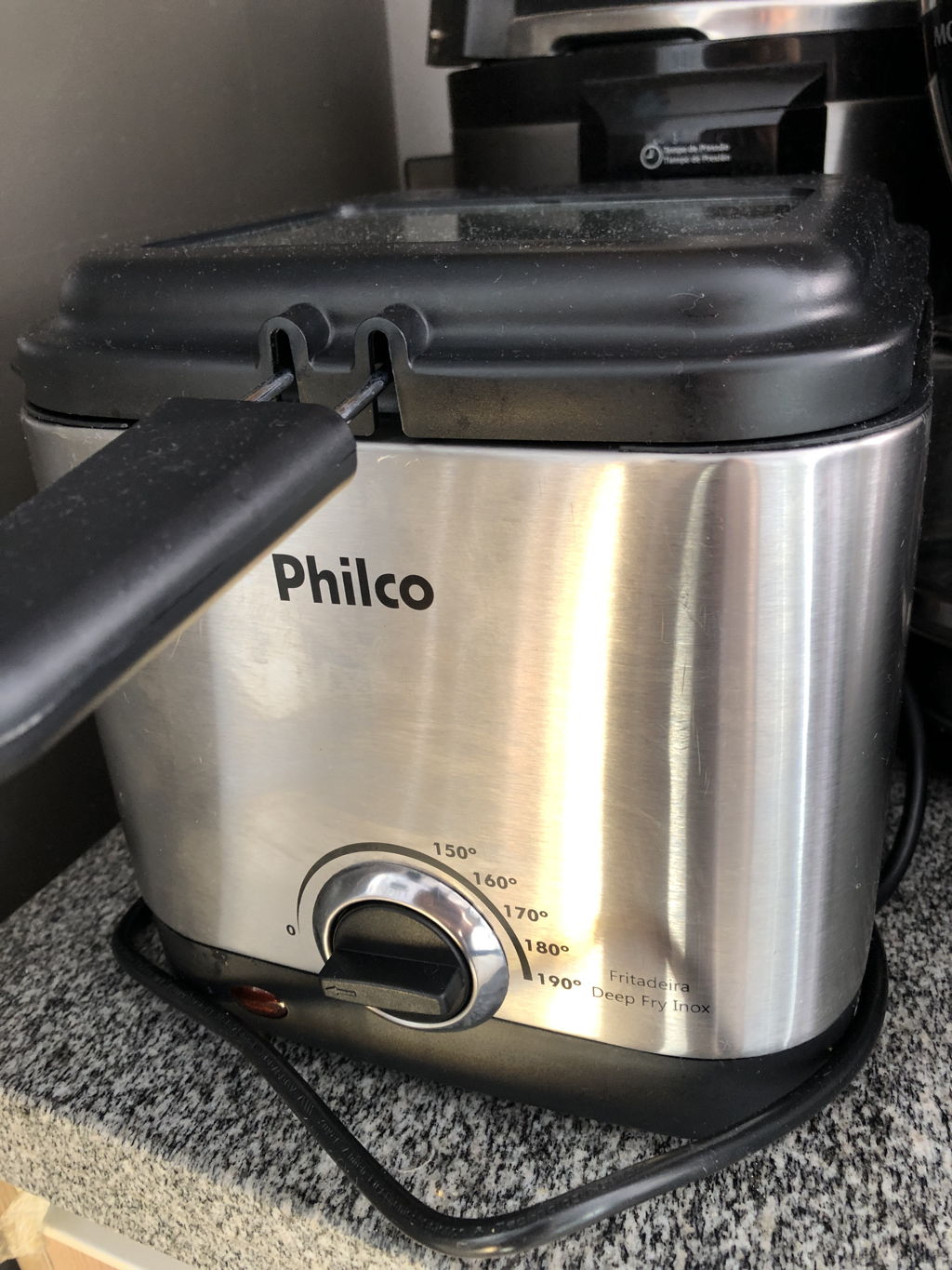 Fritadeira com Óleo Philco Deep Fry | Casas Bahia