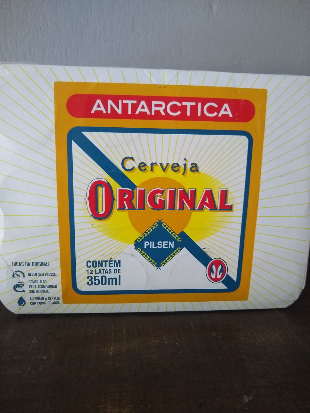 Cerveja Original Pilsen Lata 350ml - 12 | Casas Bahia